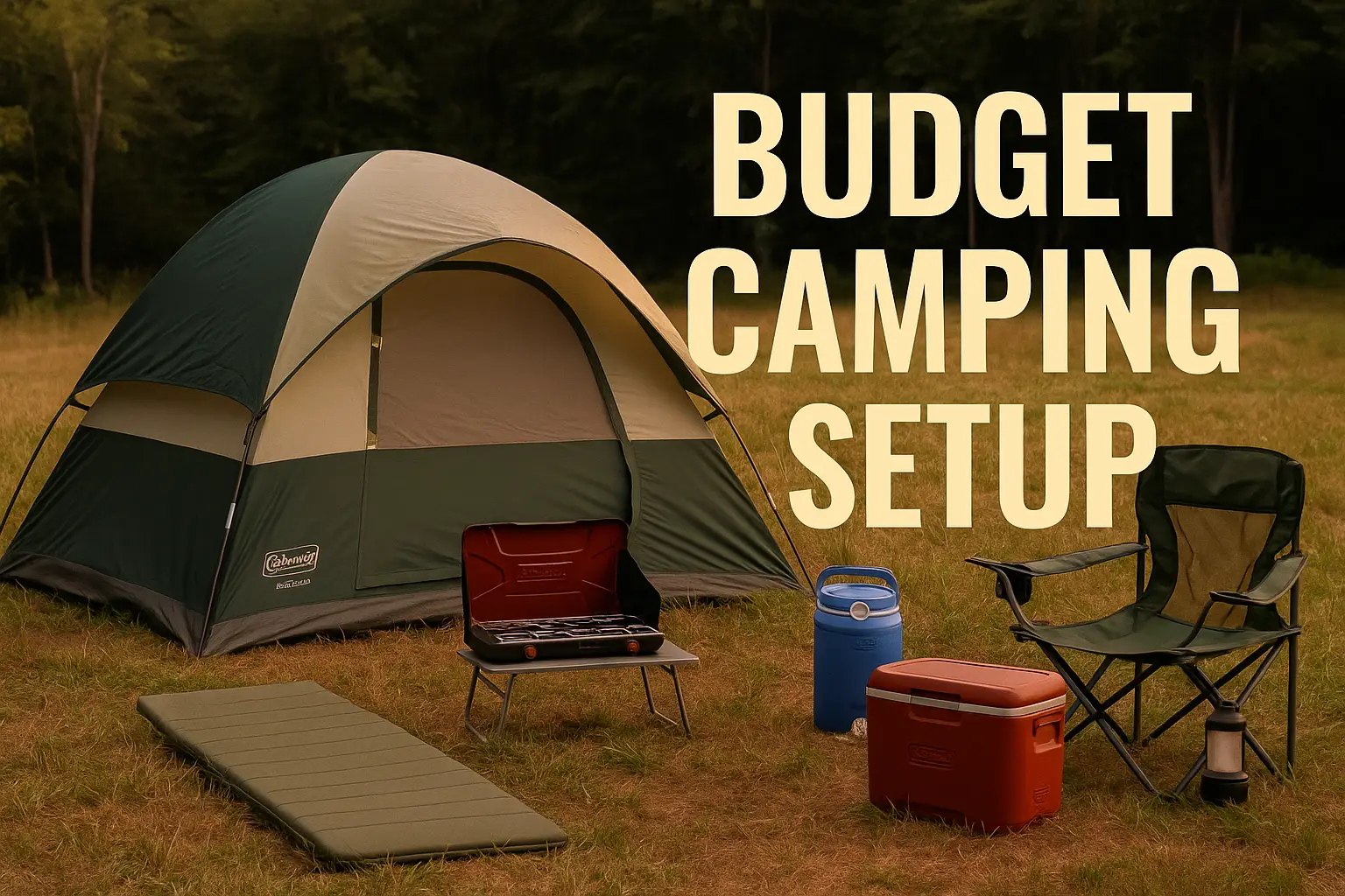Budget Camping Setup: A Complete Guide to Affordable Gear and Smart ...